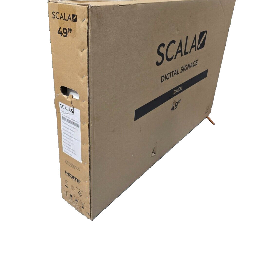 Scala SC-49-D Front Digital Signage, 49" – The Wholesale Outlet