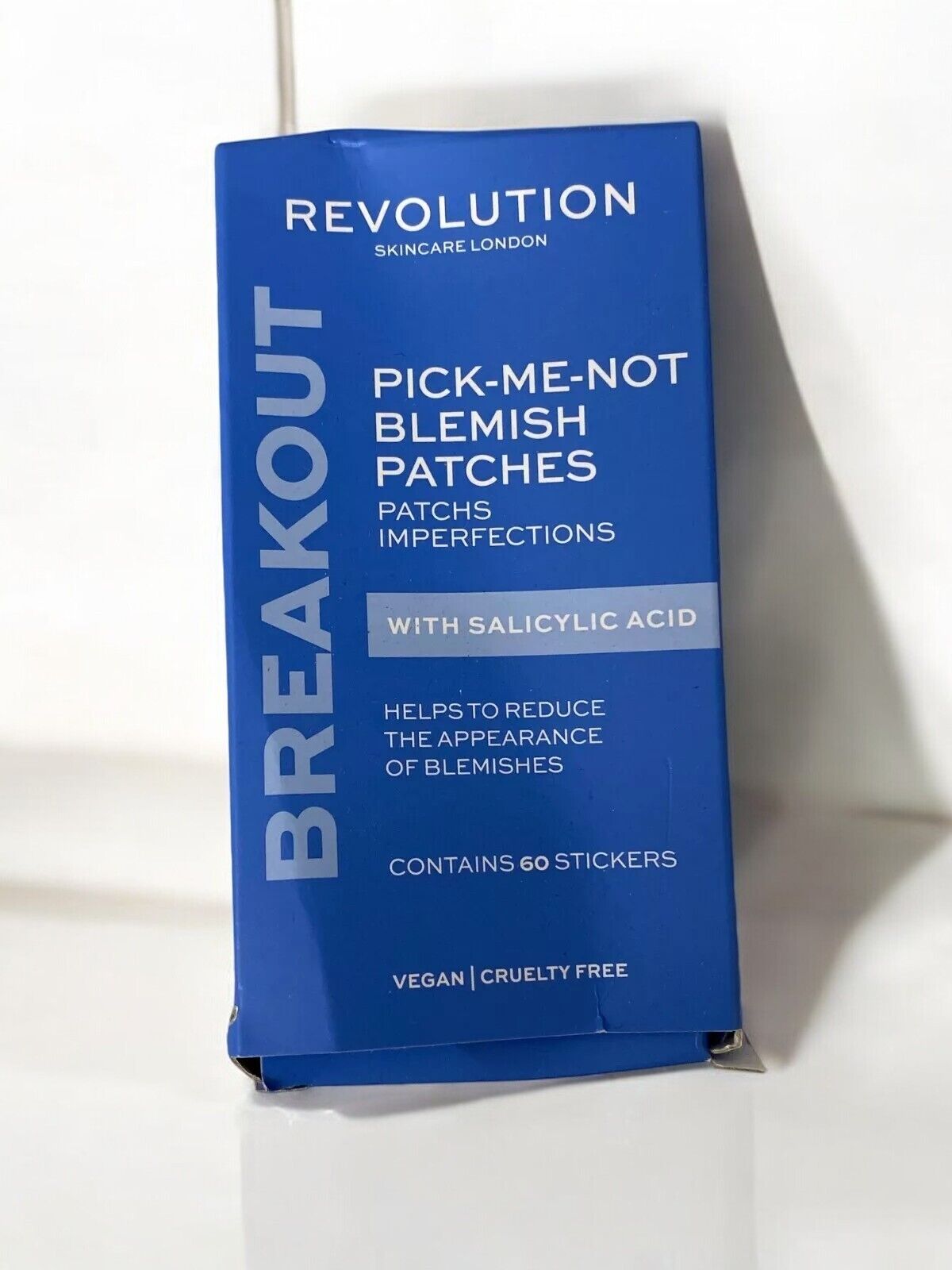 Makeup Revolution Breakout Pick-Me-Not Blemish Patches w/ Salicylic Ac ...
