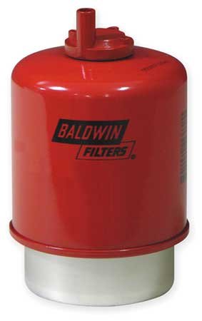 Baldwin Bf7745-D - Secondary Fuel/Water Separator Element With Drain ...