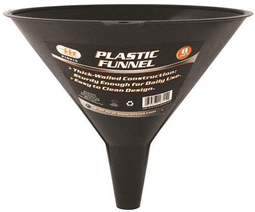 IIT 16315 8" Plastic Funnel, – The Wholesale Outlet