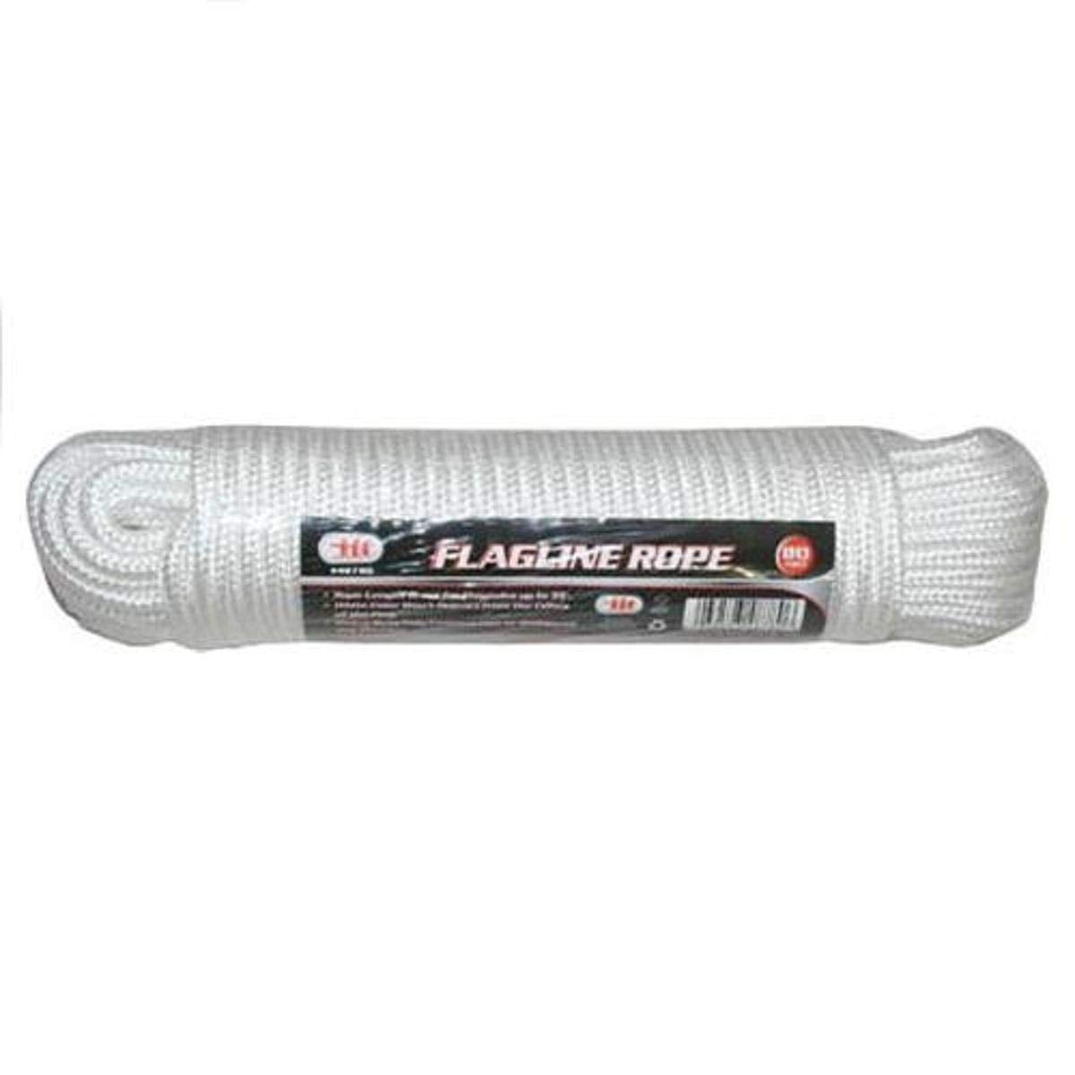 IIT 48780 80' Flagline Rope White Color – The Wholesale Outlet