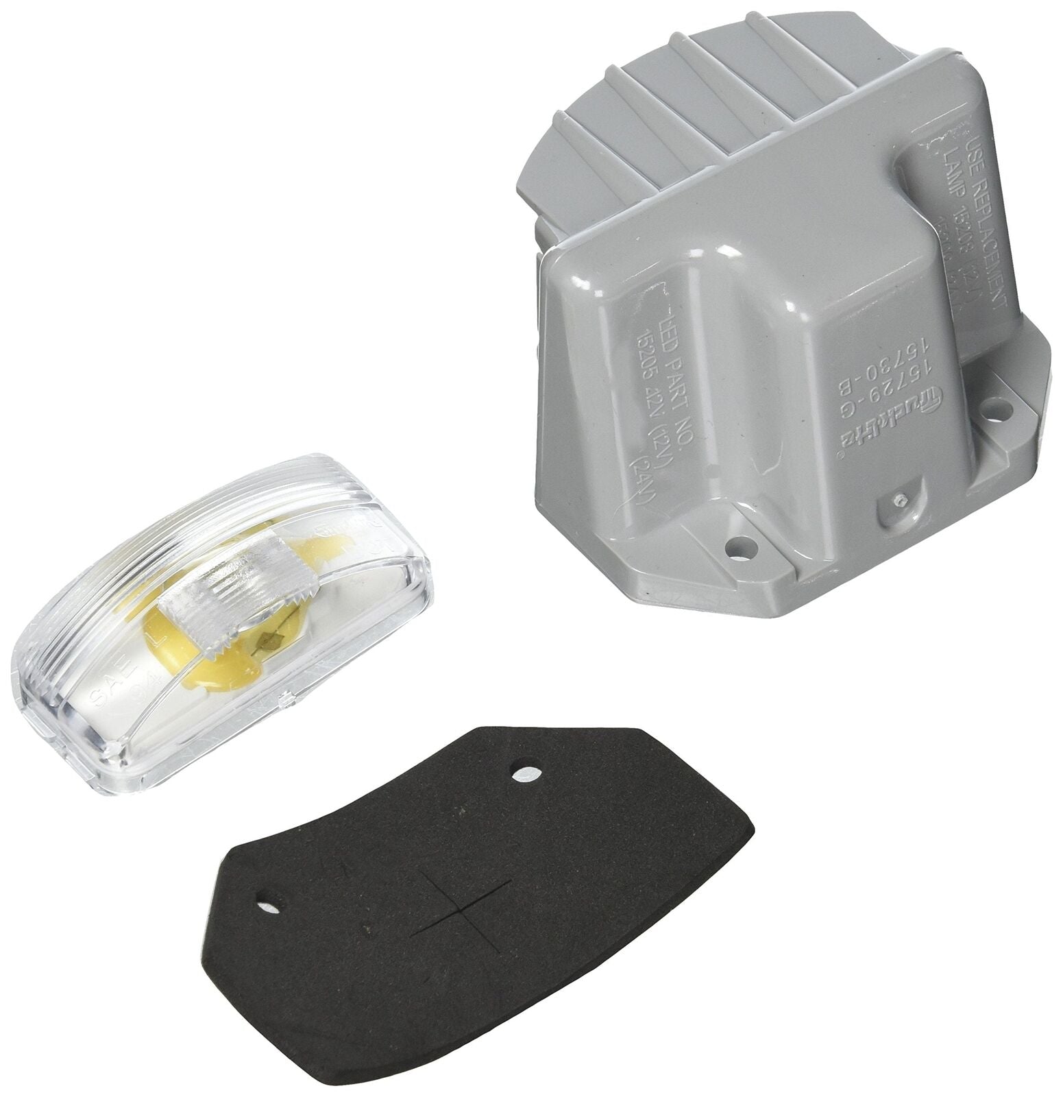 Truck-Lite (15011) License Light Kit – The Wholesale Outlet