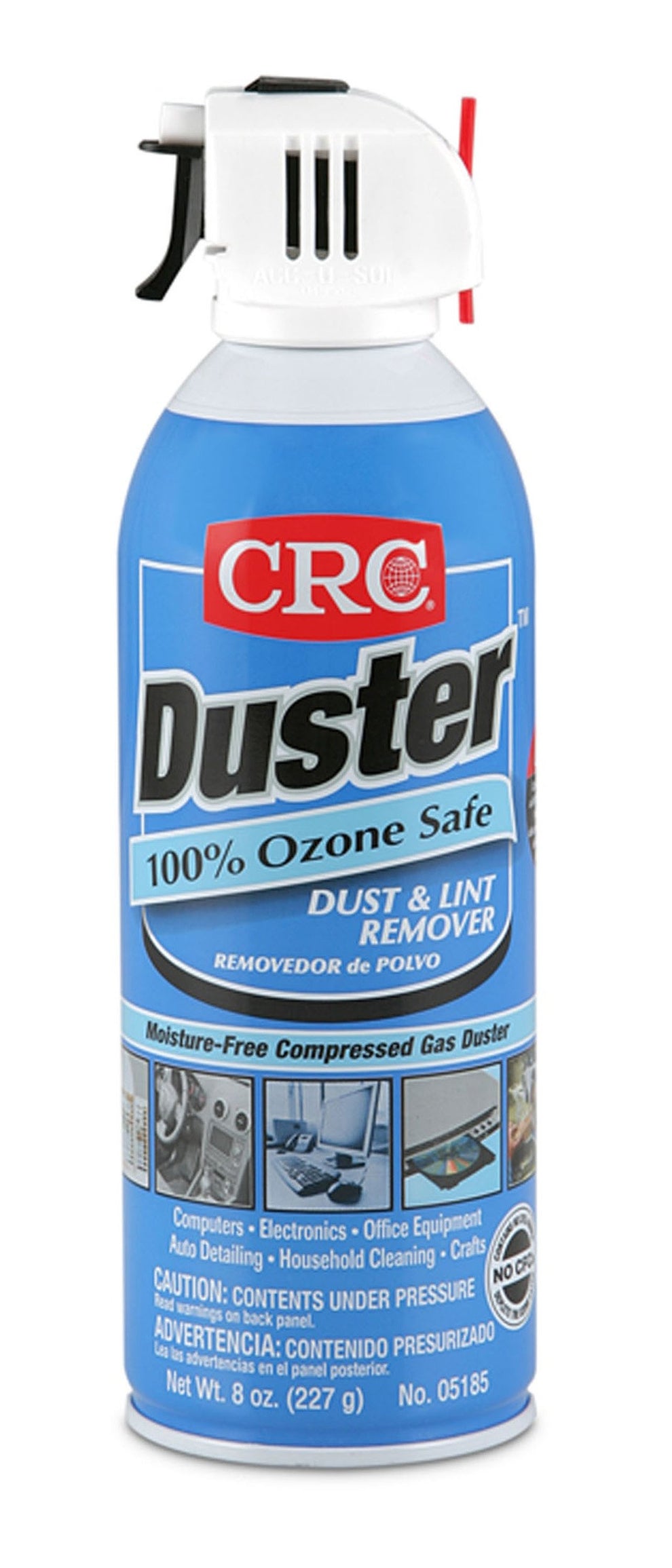 CRC Duster Moisture-Free Dust and Lint Remover – The Wholesale Outlet